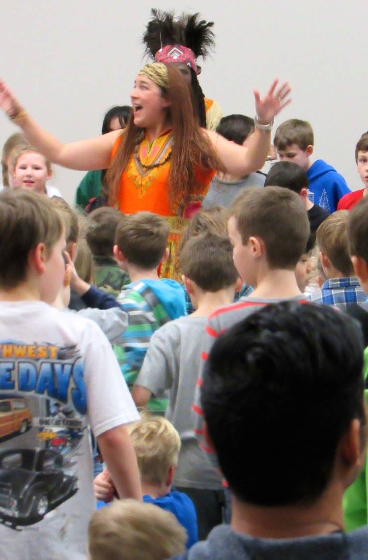 Artists in Residence at Colwood Elementary School • Mbira Spirit