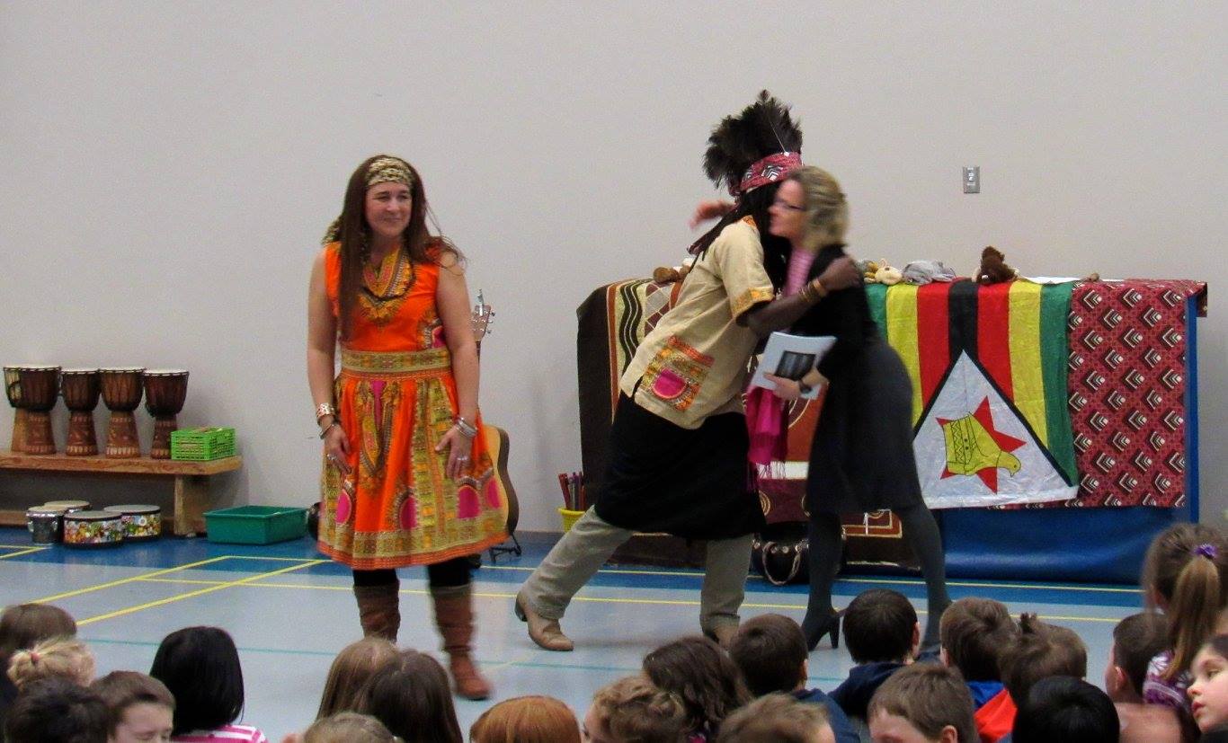 Artists in Residence at Colwood Elementary School • Mbira Spirit